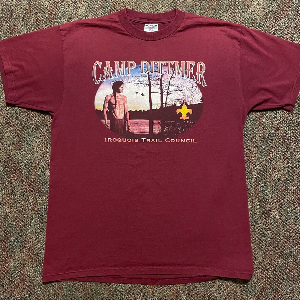 Vintage 2000s Camp Dittmer Iroquois Trail Council Nat… - Gem